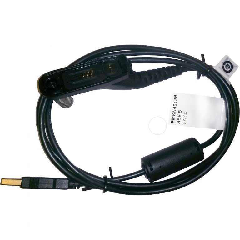 Motorola PMKN4012B MOTOTRBO Portable Programming Cable | Naglič