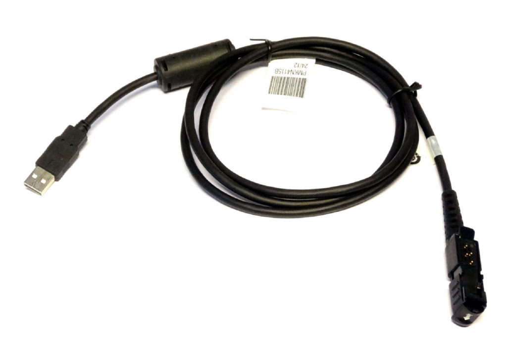 Motorola PMKN4115B MOTOTRBO Portable Programming Cable | Naglič